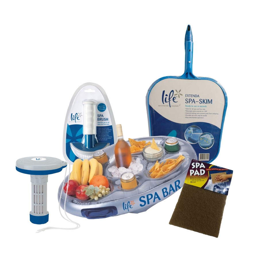 Spa Gift Pack - Essential Accessories for Total Relaxation