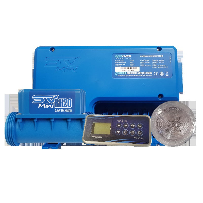 SpaNet® SV Mini 2(2.0KW) Retro Kit | SpaStore